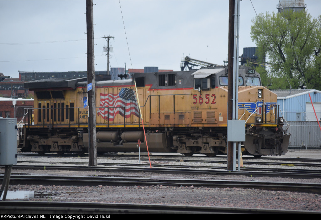 UP Engine 5652, Des Moines IA